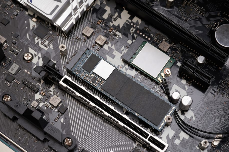 How many M.2 slots on motherboard?