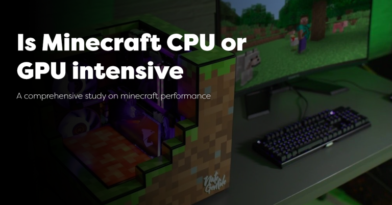 🎮 Is Minecraft CPU or GPU Intensive in 2023? 🔍🖥️