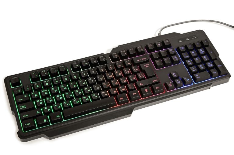 Best RGB Keyboard Color Schemes - CyberXGaming