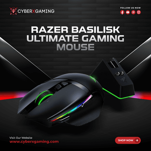 Razer Basilisk Ultimate Hyperspeed: Experience Ultimate Precision with ...