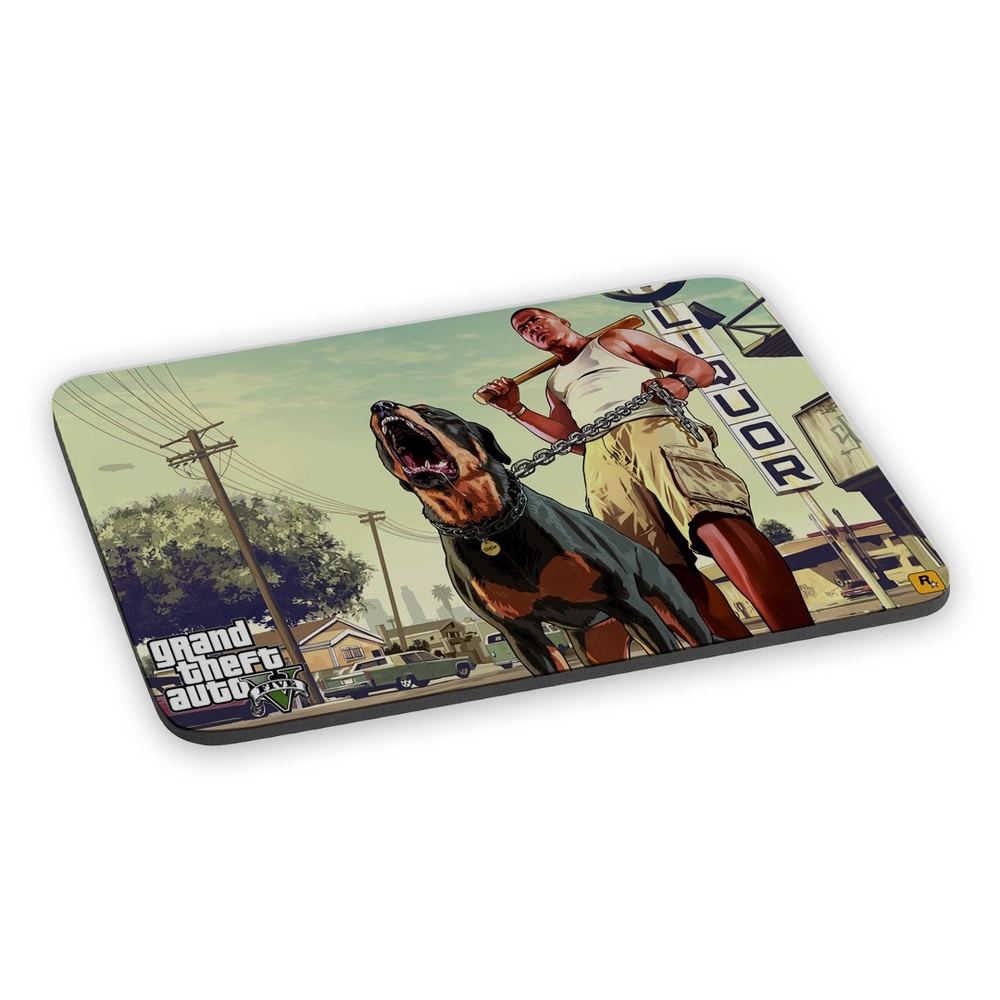 Drive into Action with Our Grand Theft Auto Mouse Pad Collection ...