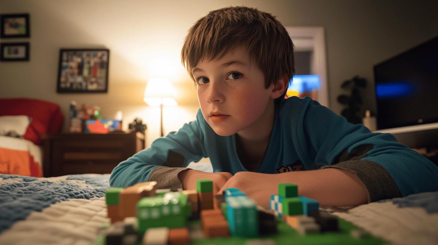 Math Minecraft Adventures: Unlock Learning Potential - CyberXGaming