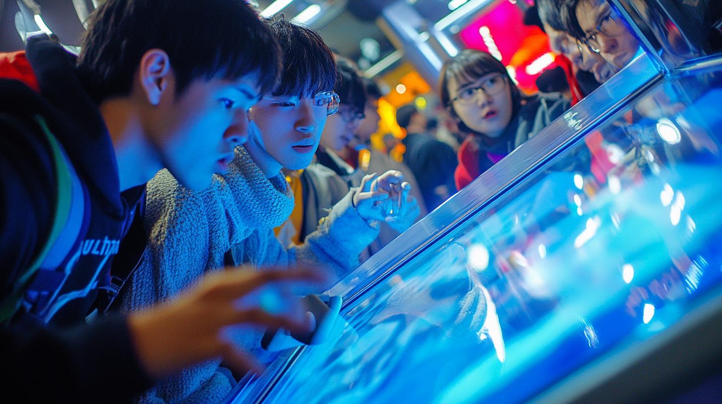 Eyeblossoms Bring Dynamic Exploration to Virtual Game Worlds - CyberXGaming