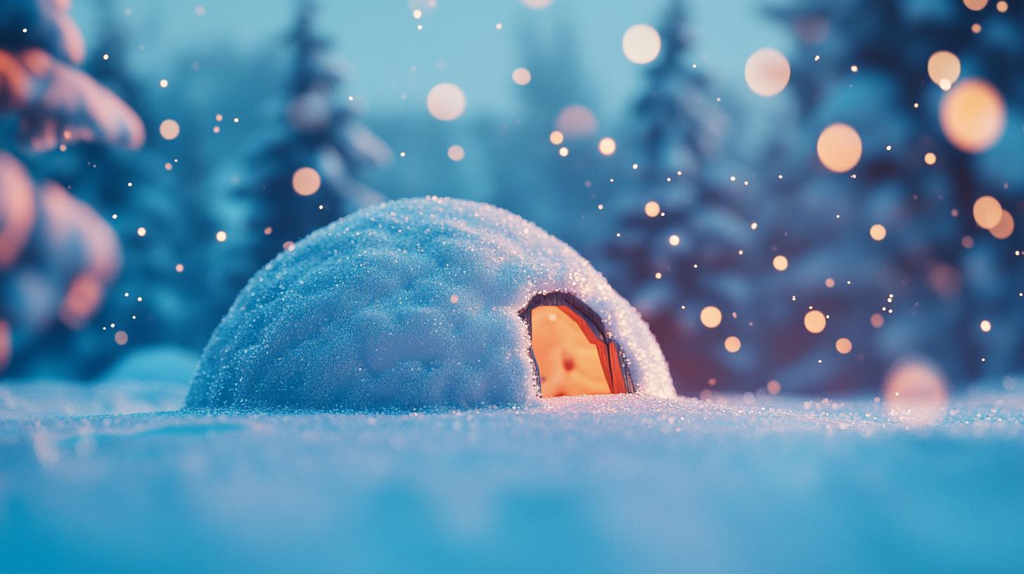 Graeme McCormick's Ingenious Minecraft Igloo Adventure Hits Day 50 ...