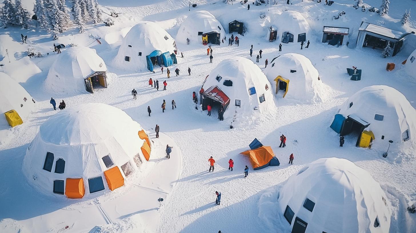 Survive Above the Heights: Mastering the Igloo Survival Minecraft Challenge - CyberXGaming